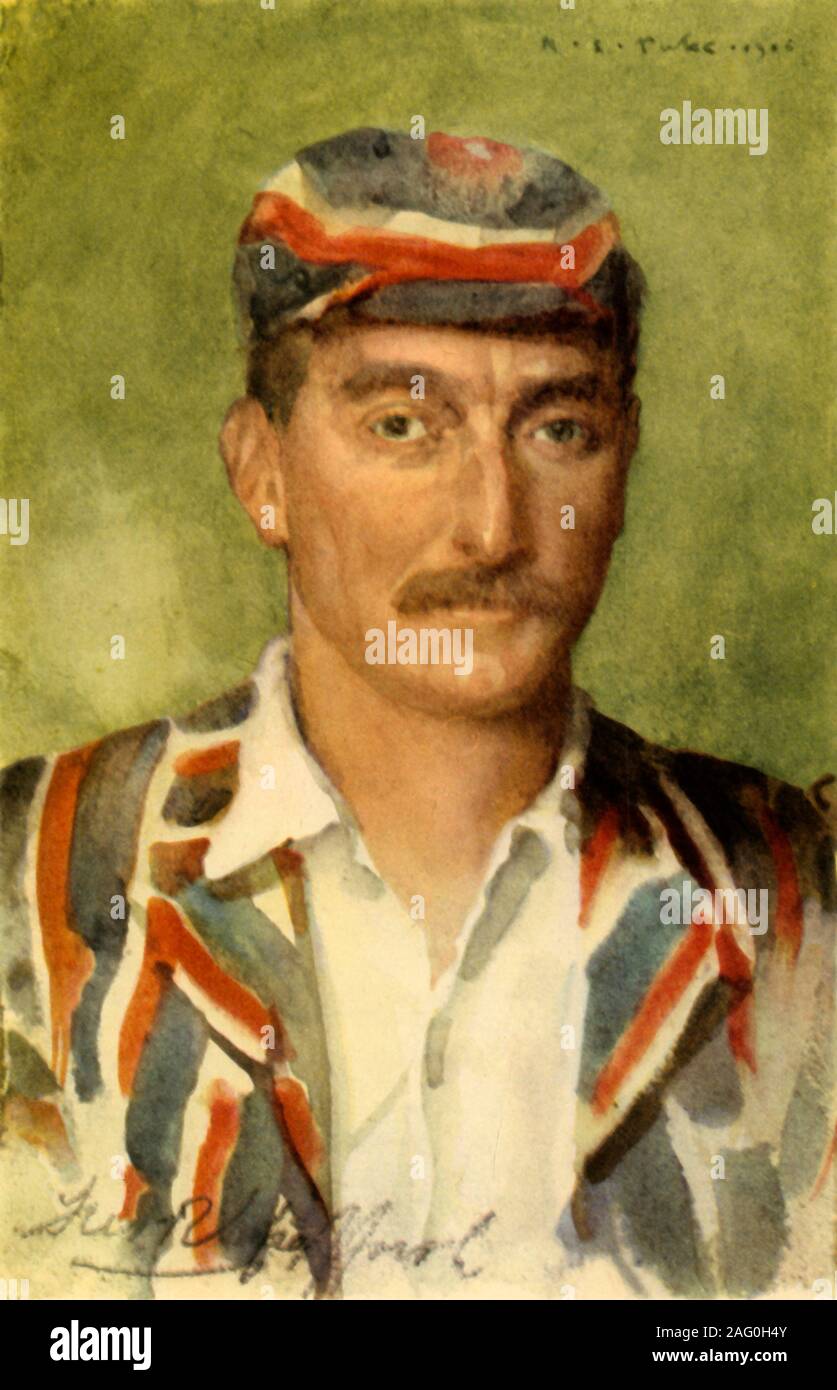 Cricketer fred spofforth hi-res stock photography and images - Alamy