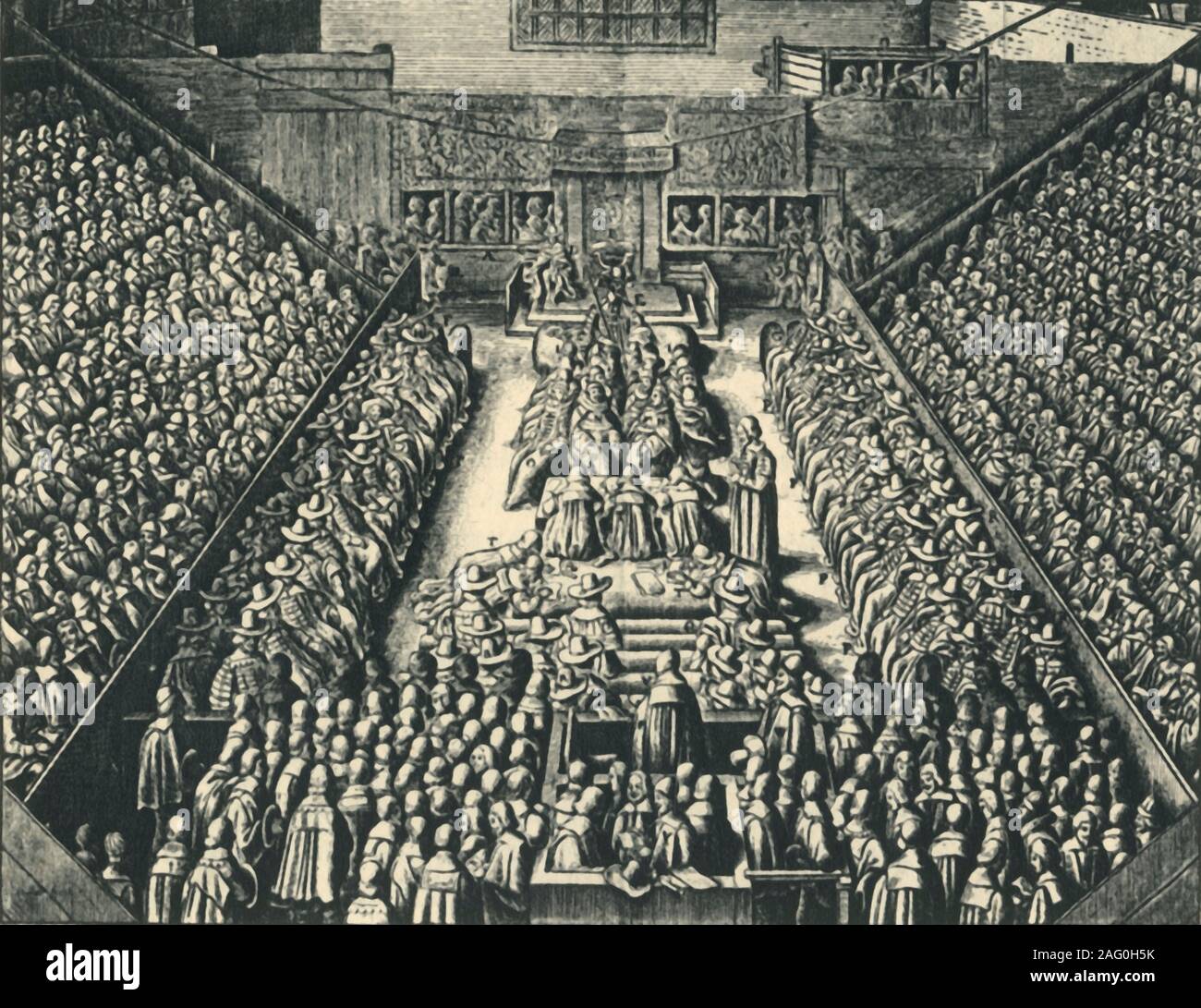 Martin tower tower of london etching hi-res stock photography and ...