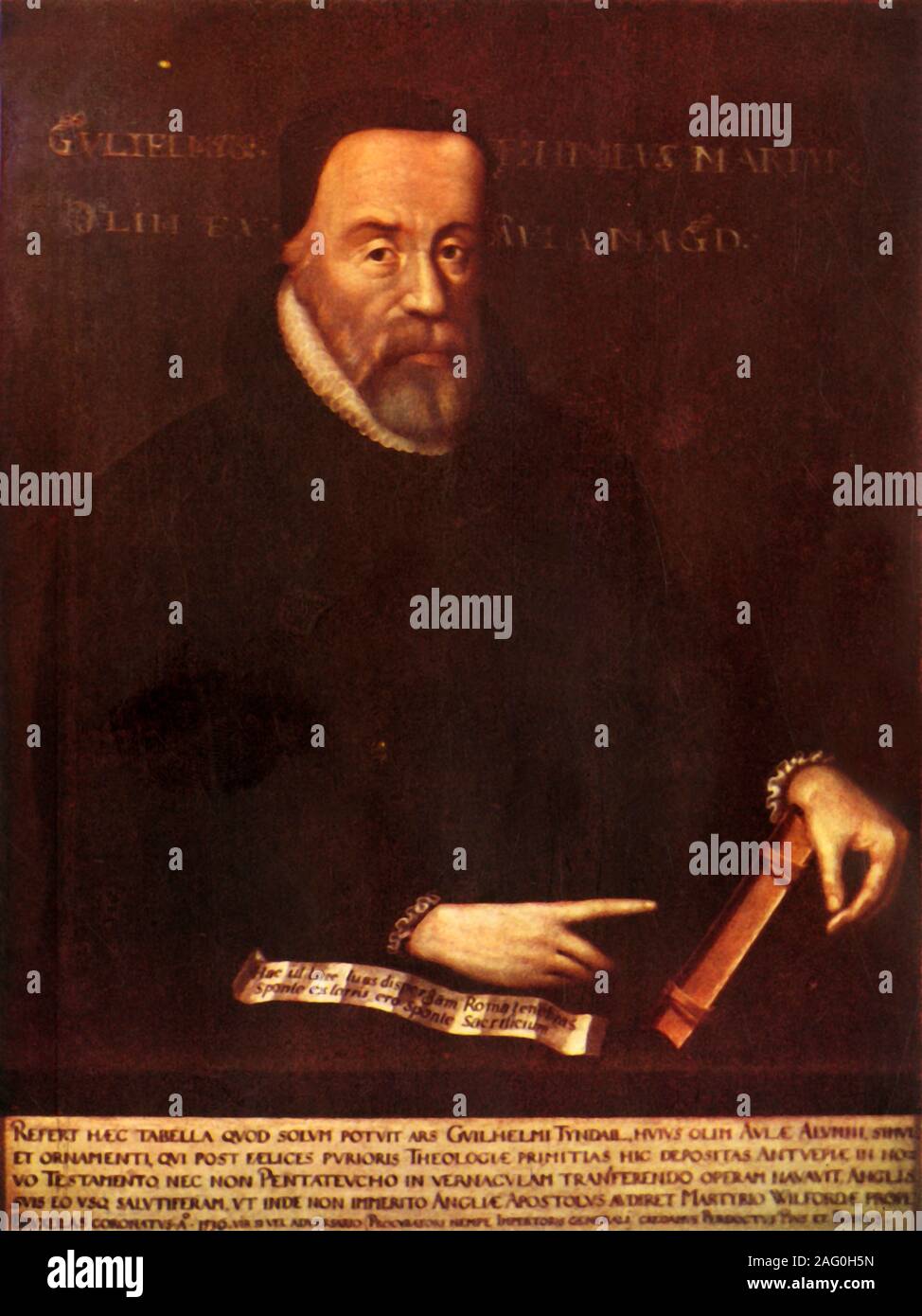 William tyndale portrait hi-res stock photography and images - Alamy