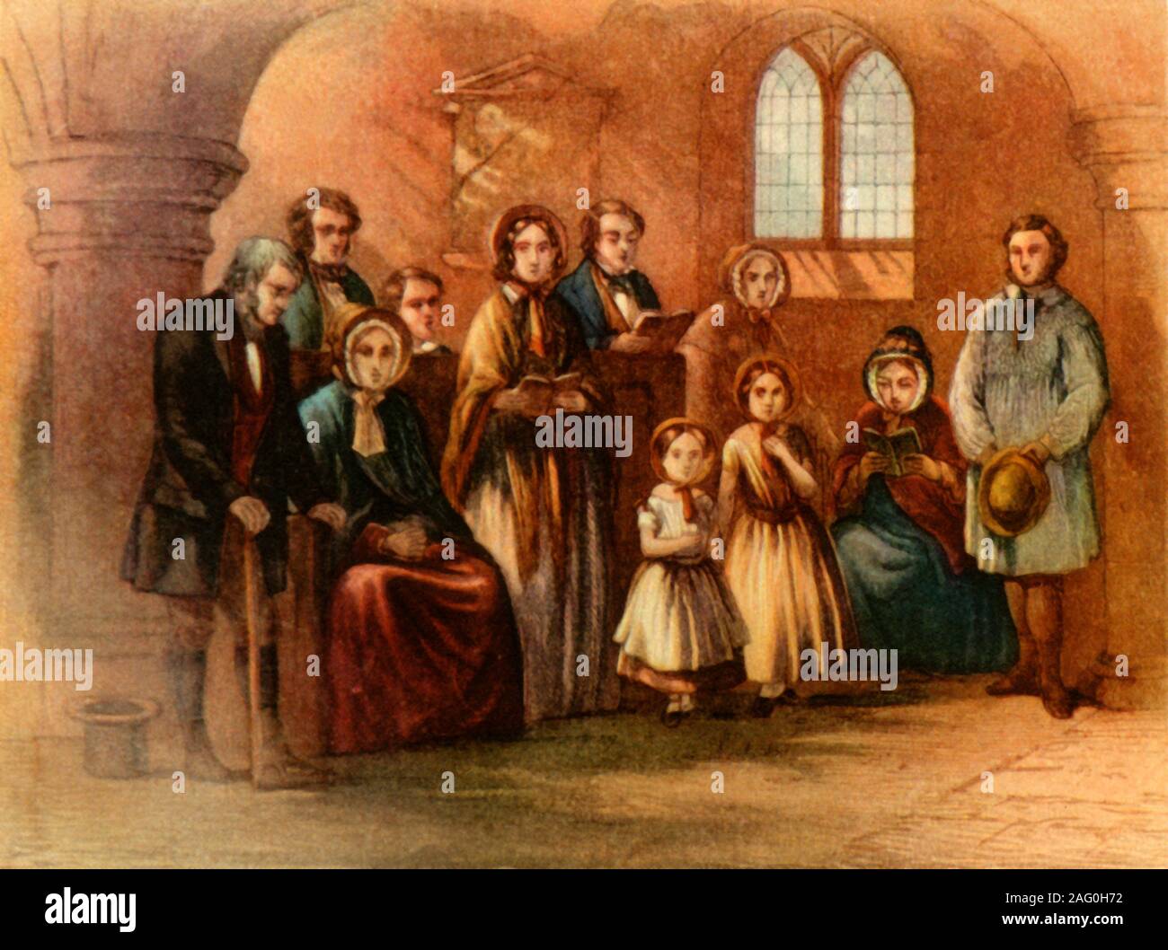 London 1860 High Resolution Stock Photography and Images - Alamy