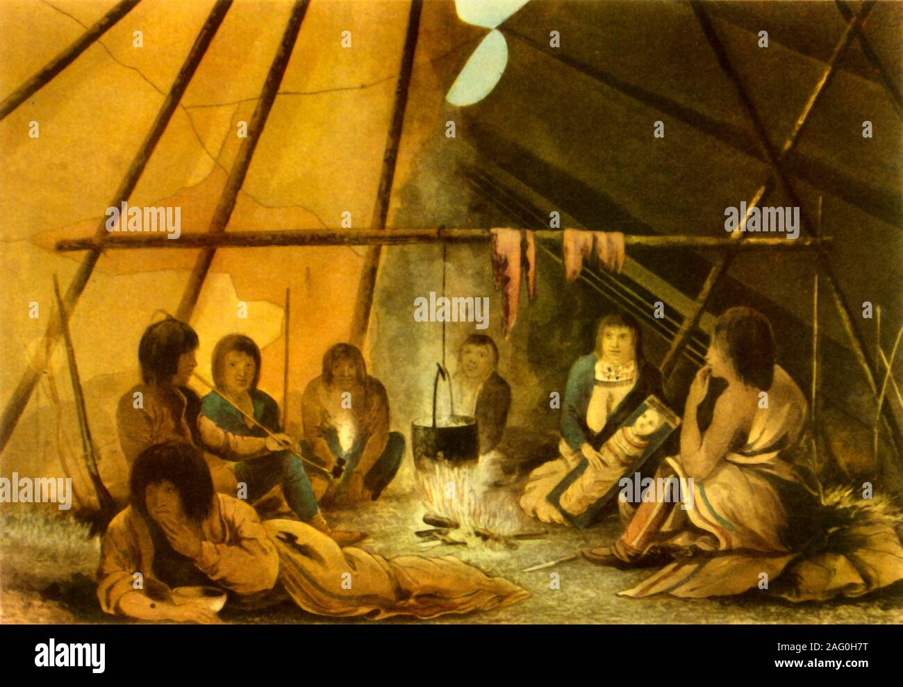 Cree indian hi-res stock photography and images - Alamy