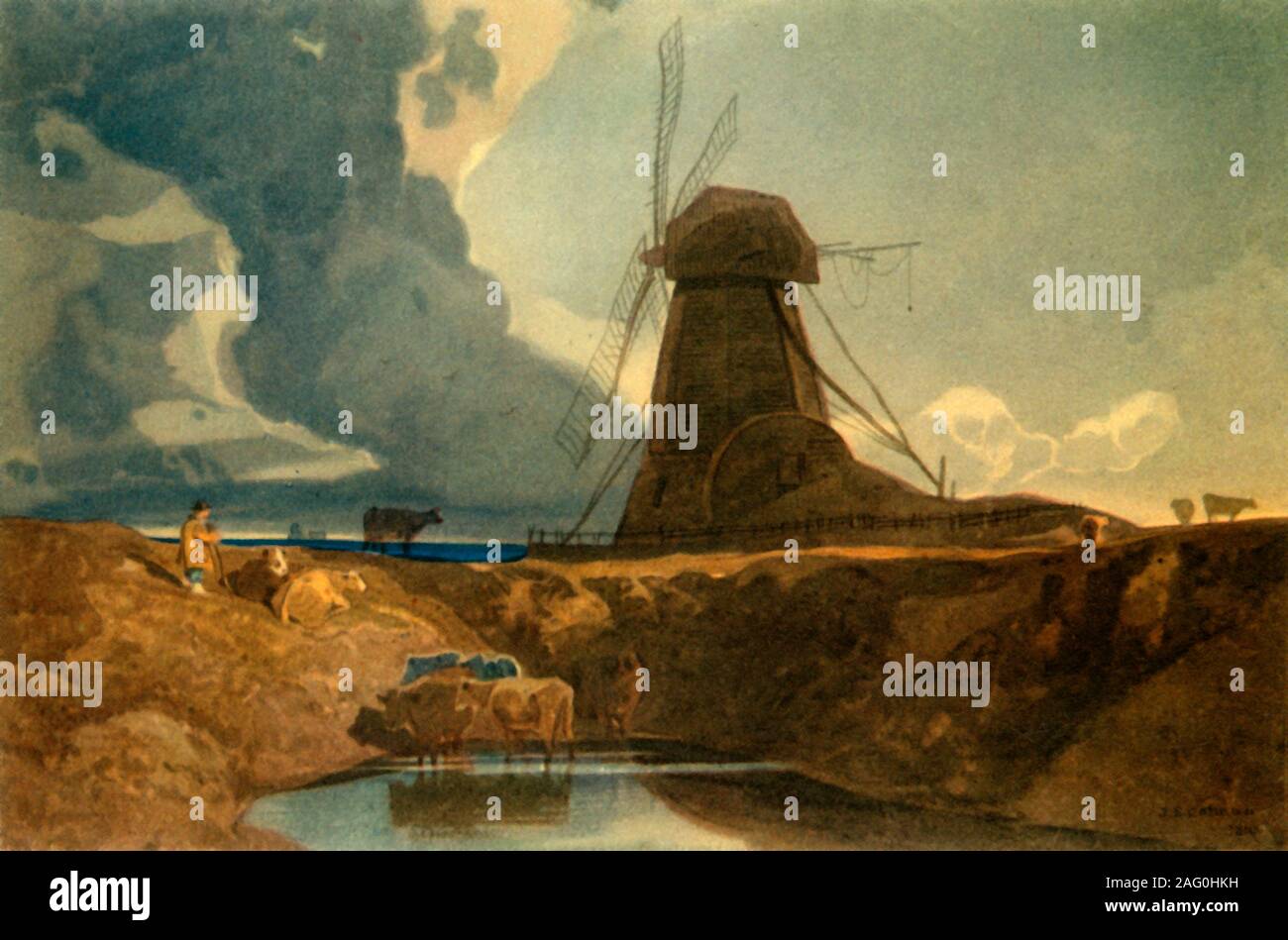 Pictures of the fens hi-res stock photography and images - Alamy