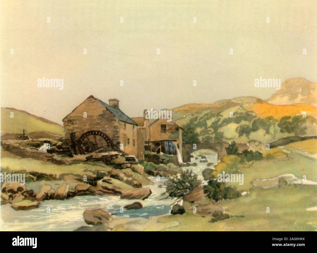 British watermills hi-res stock photography and images - Alamy