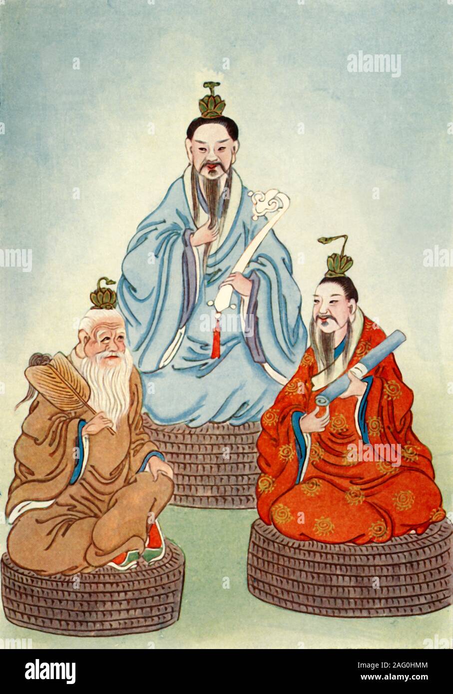 Lingbao tianzun hi-res stock photography and images - Alamy