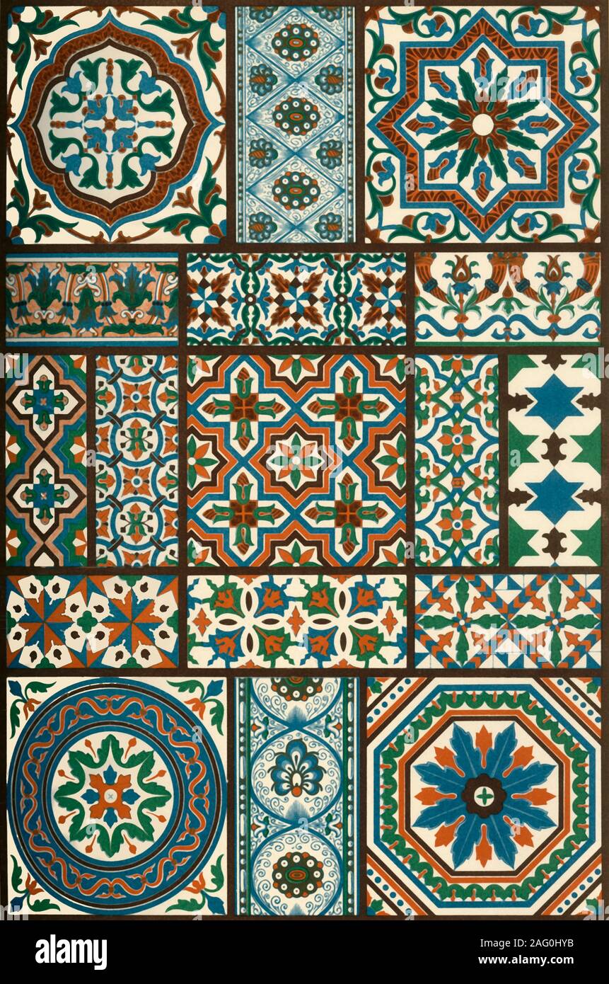 Tessellated floor hi-res stock photography and images - Alamy