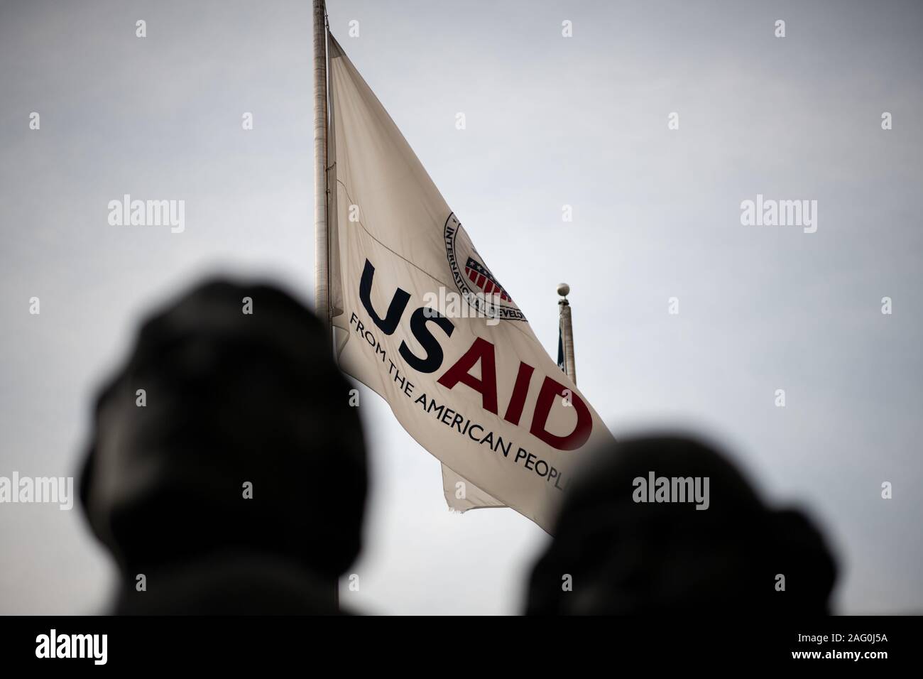 Usaid logo hi-res stock photography and images - Alamy