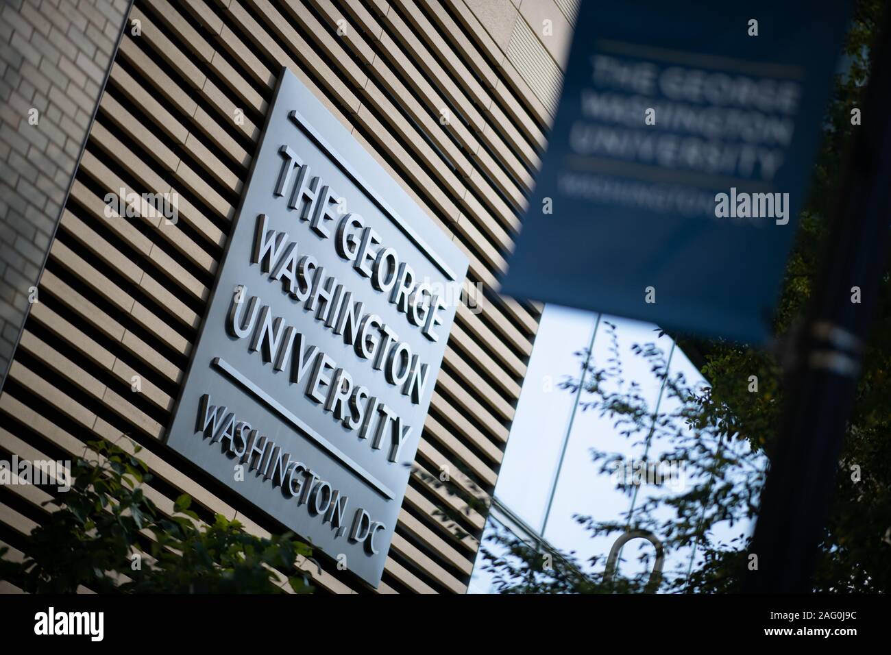 Gwu logo hi-res stock photography and images - Alamy