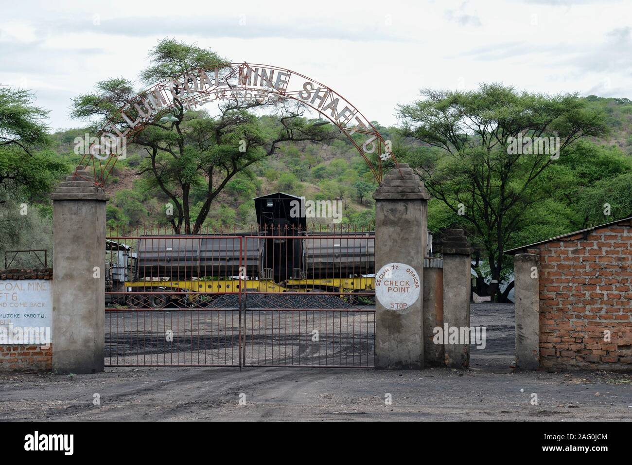 Schacht mine hi-res stock photography and images - Alamy