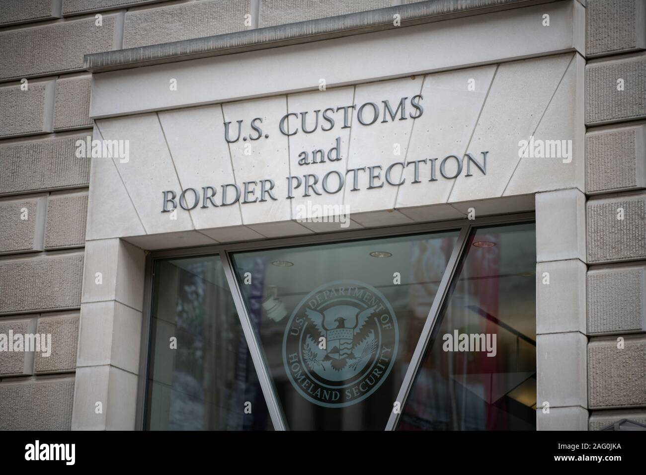 Cbp headquarters hi-res stock photography and images - Alamy