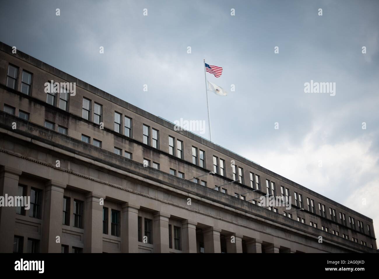 Stewart lee udall building hi-res stock photography and images - Alamy