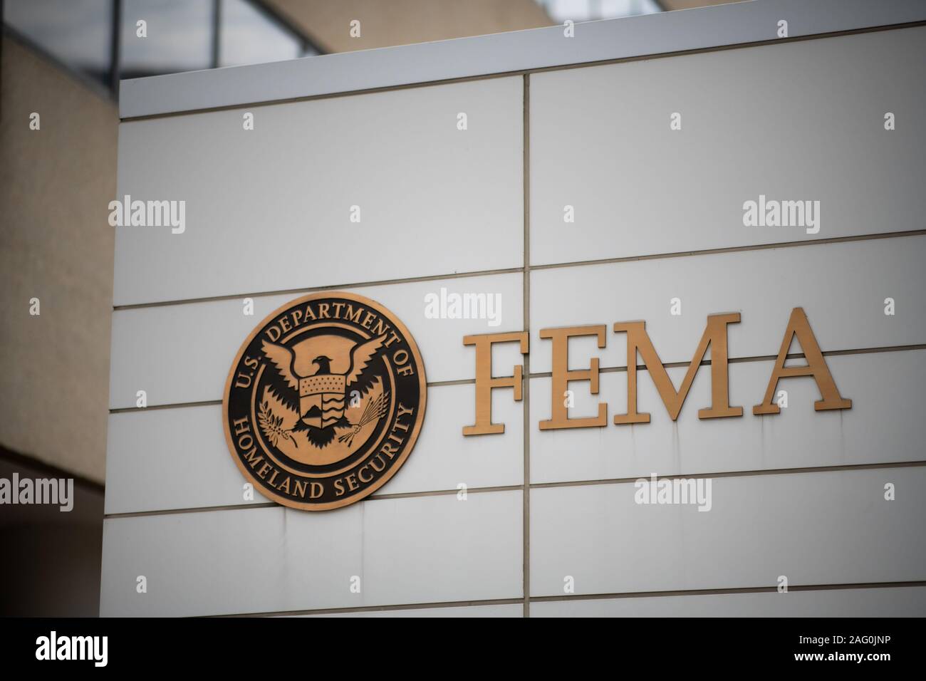 Fema logo hi-res stock photography and images - Alamy