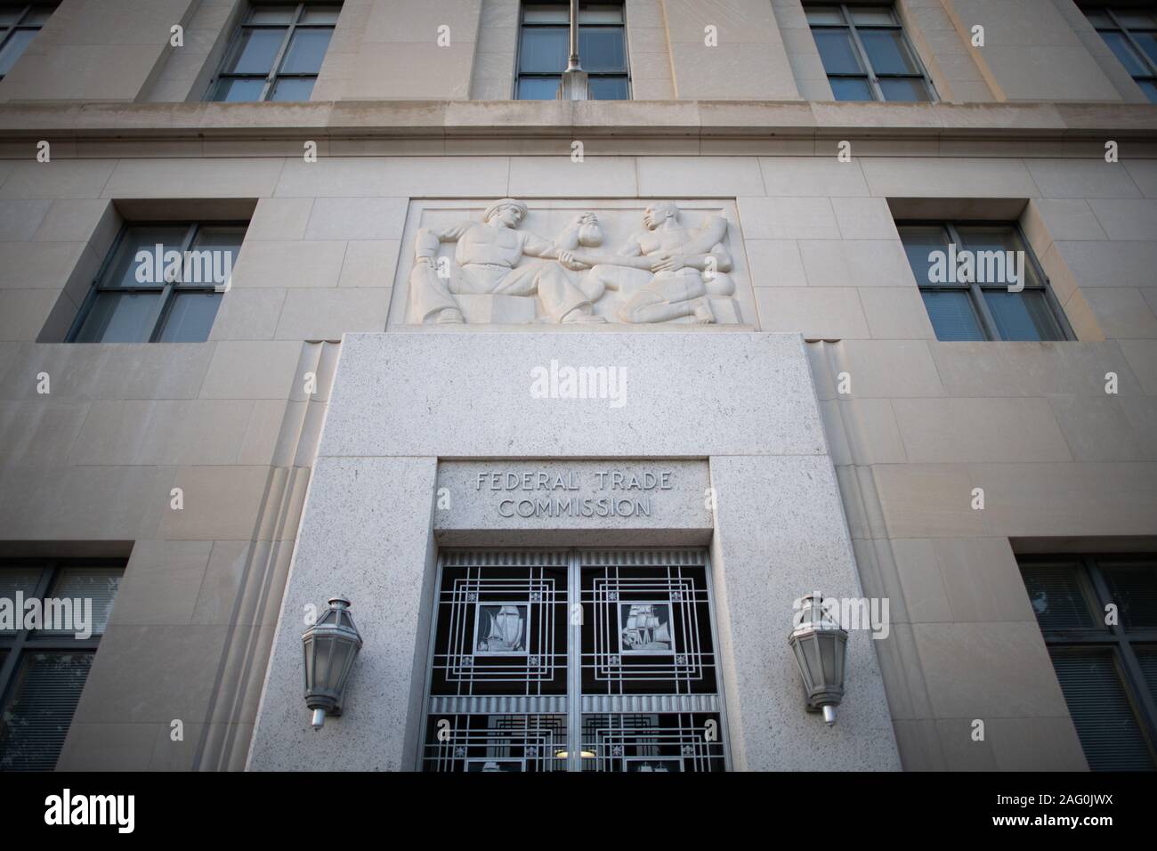 Federal trade commission logo hi-res stock photography and images - Alamy