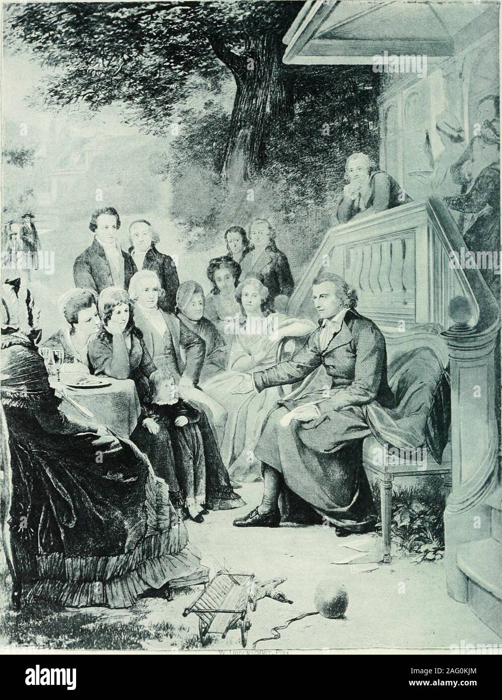 . The library of historic characters and famous events of all nations ...