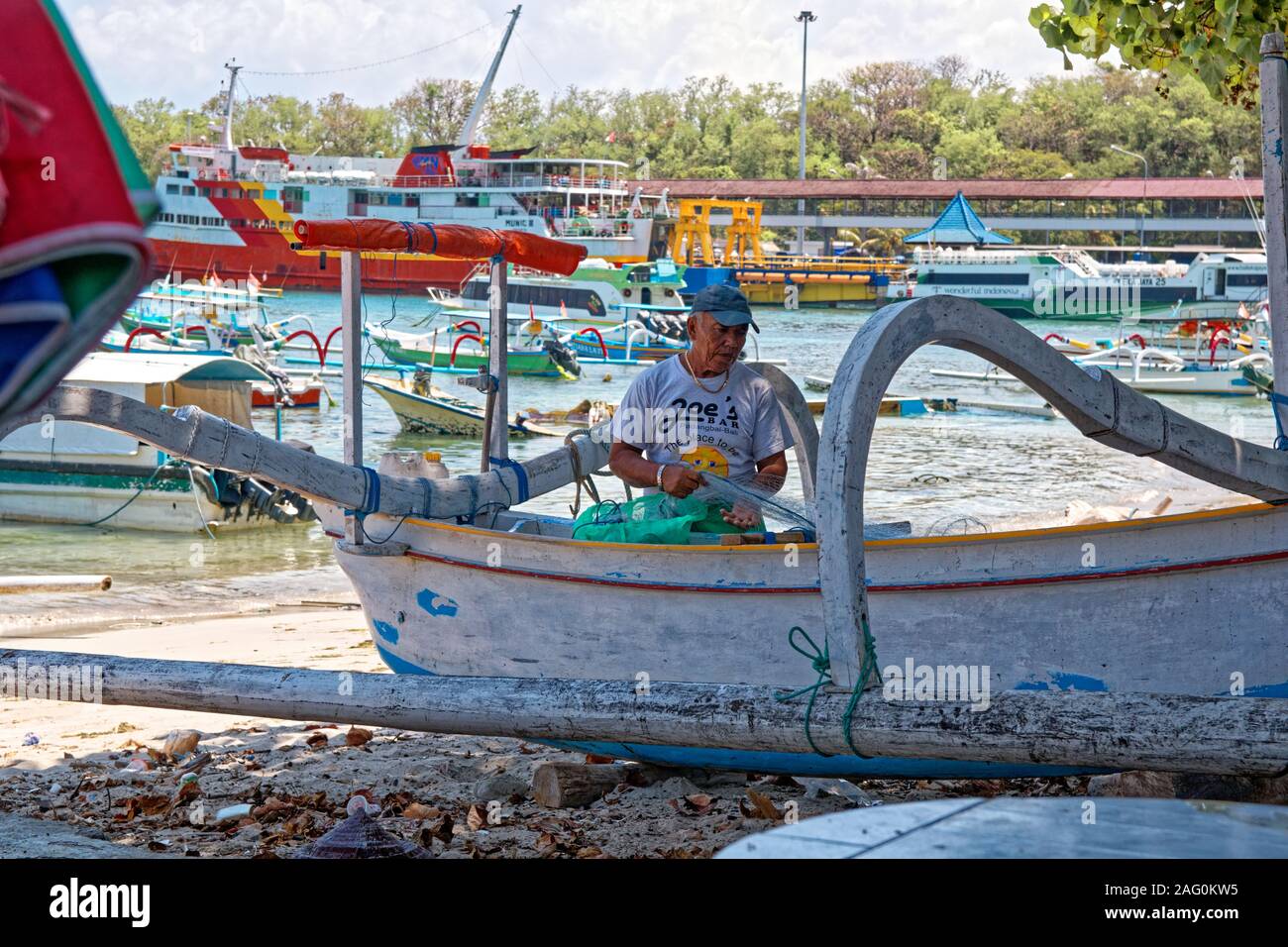 Beach bar in bali hi-res stock photography and images - Alamy