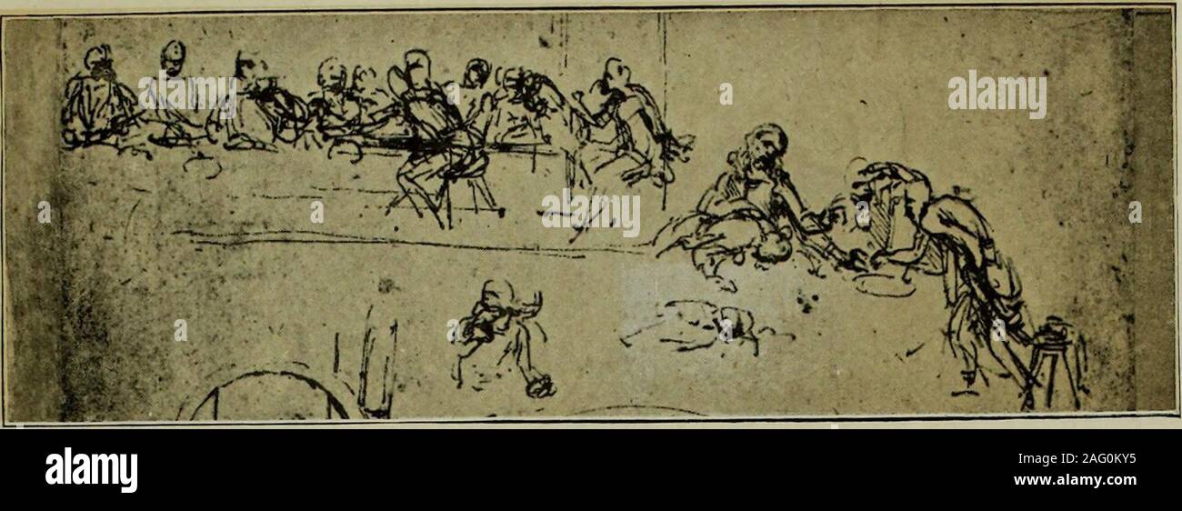 . Leonardo da Vinci, artist, thinker and man of science. FIKST IDEA FOR ...