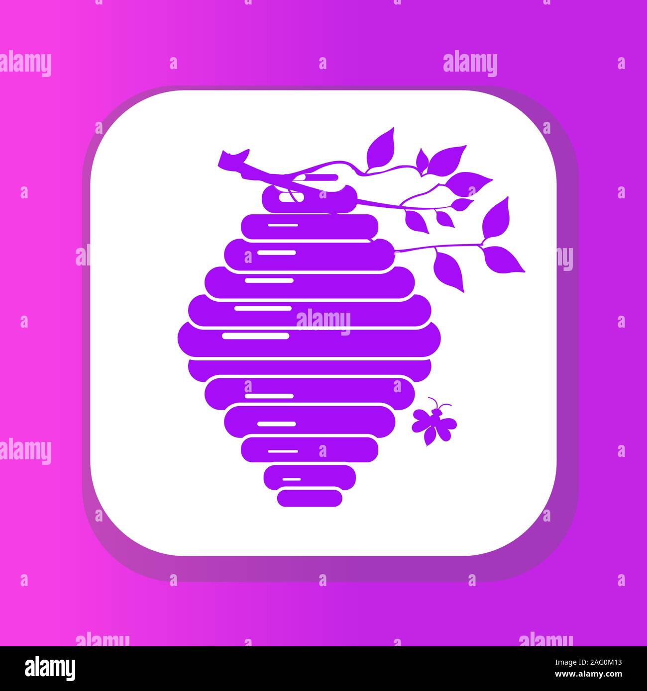 Swarm of bees cartoon hi-res stock photography and images - Alamy