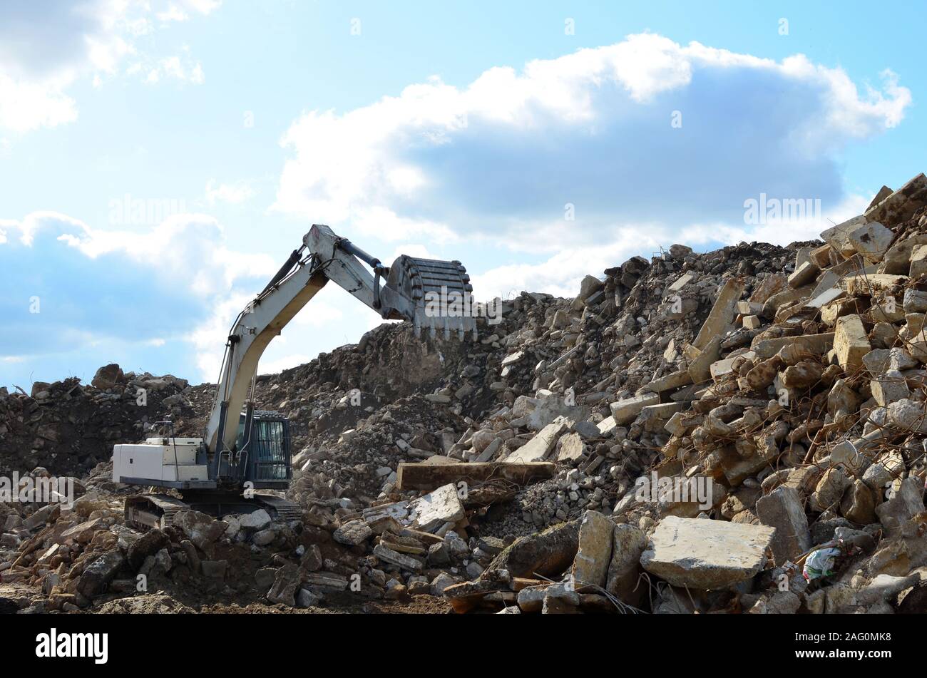 Recycled concrete aggregate hi-res stock photography and images - Alamy