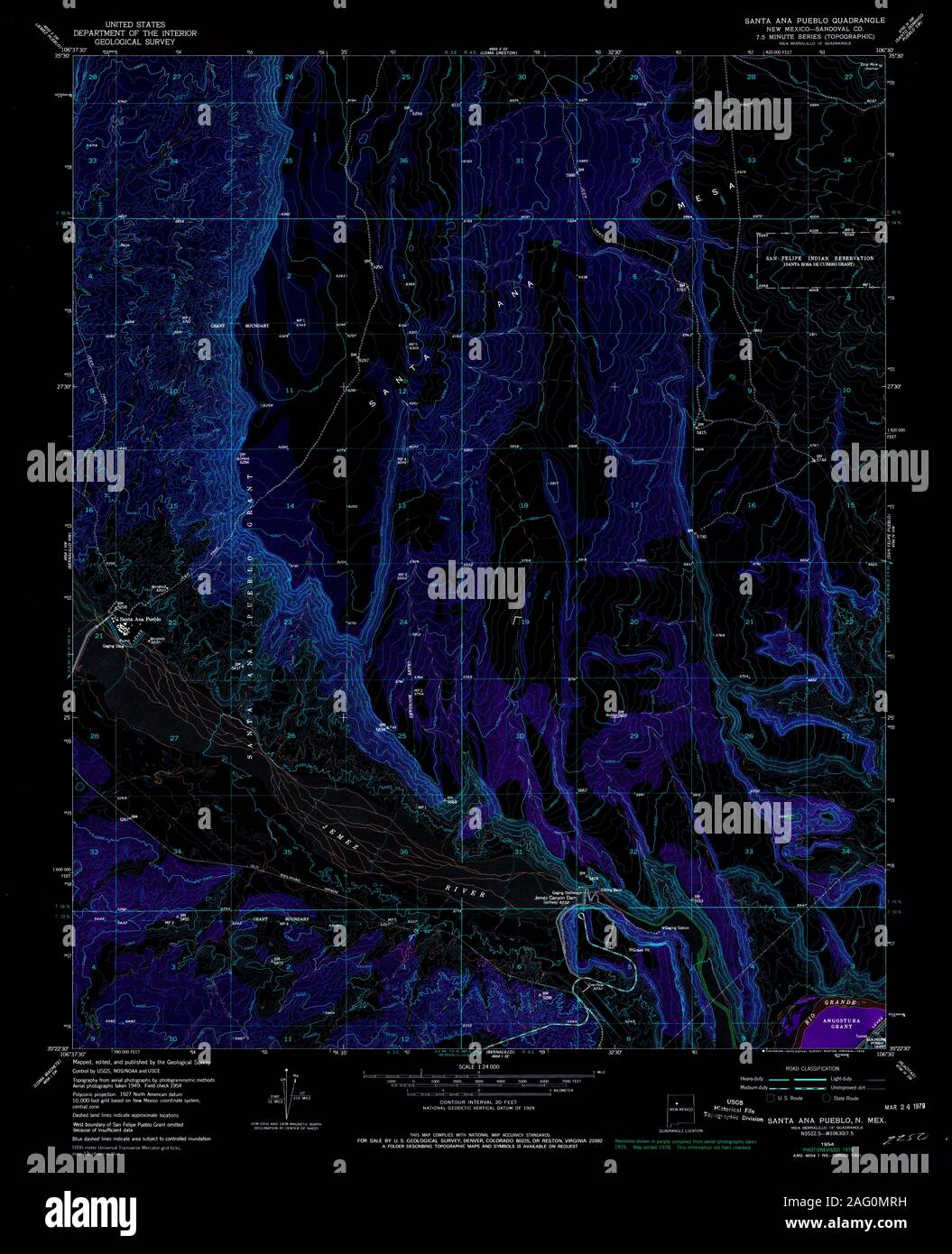 Santa ana mexico map hi-res stock photography and images - Alamy