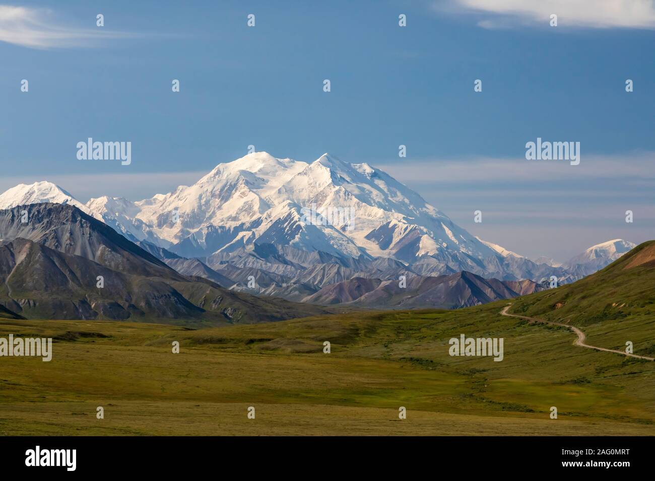 Mt denali at 20 hi-res stock photography and images - Alamy