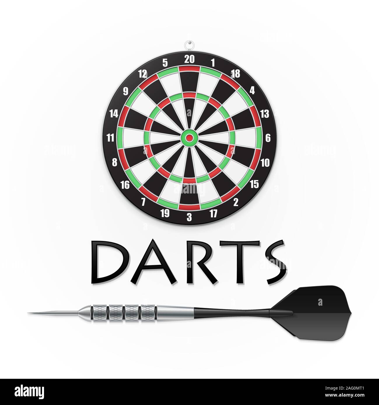 Darts background. Vector illustration Stock Vector Image & Art - Alamy