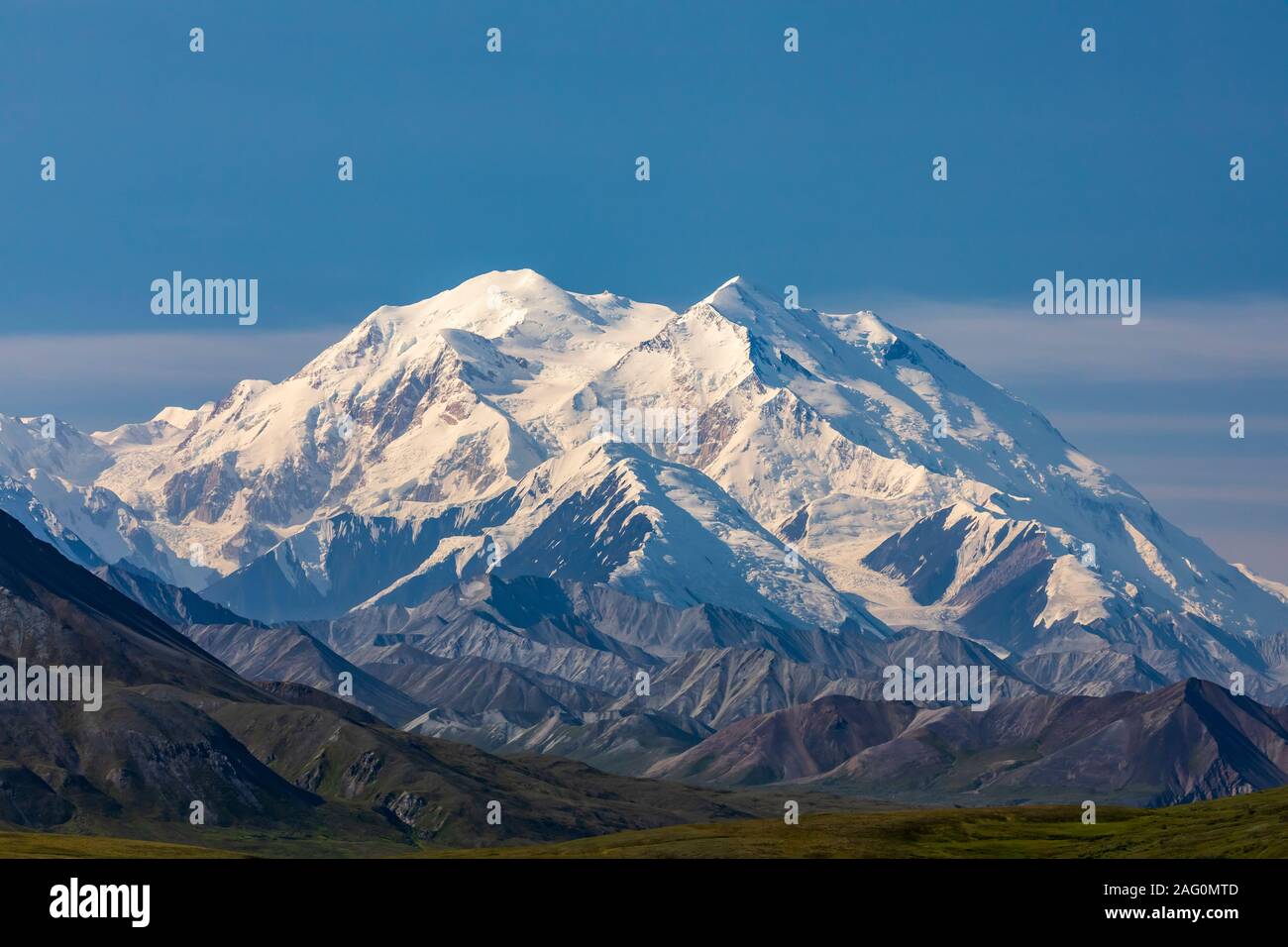 Mt denali at 20 hi-res stock photography and images - Alamy