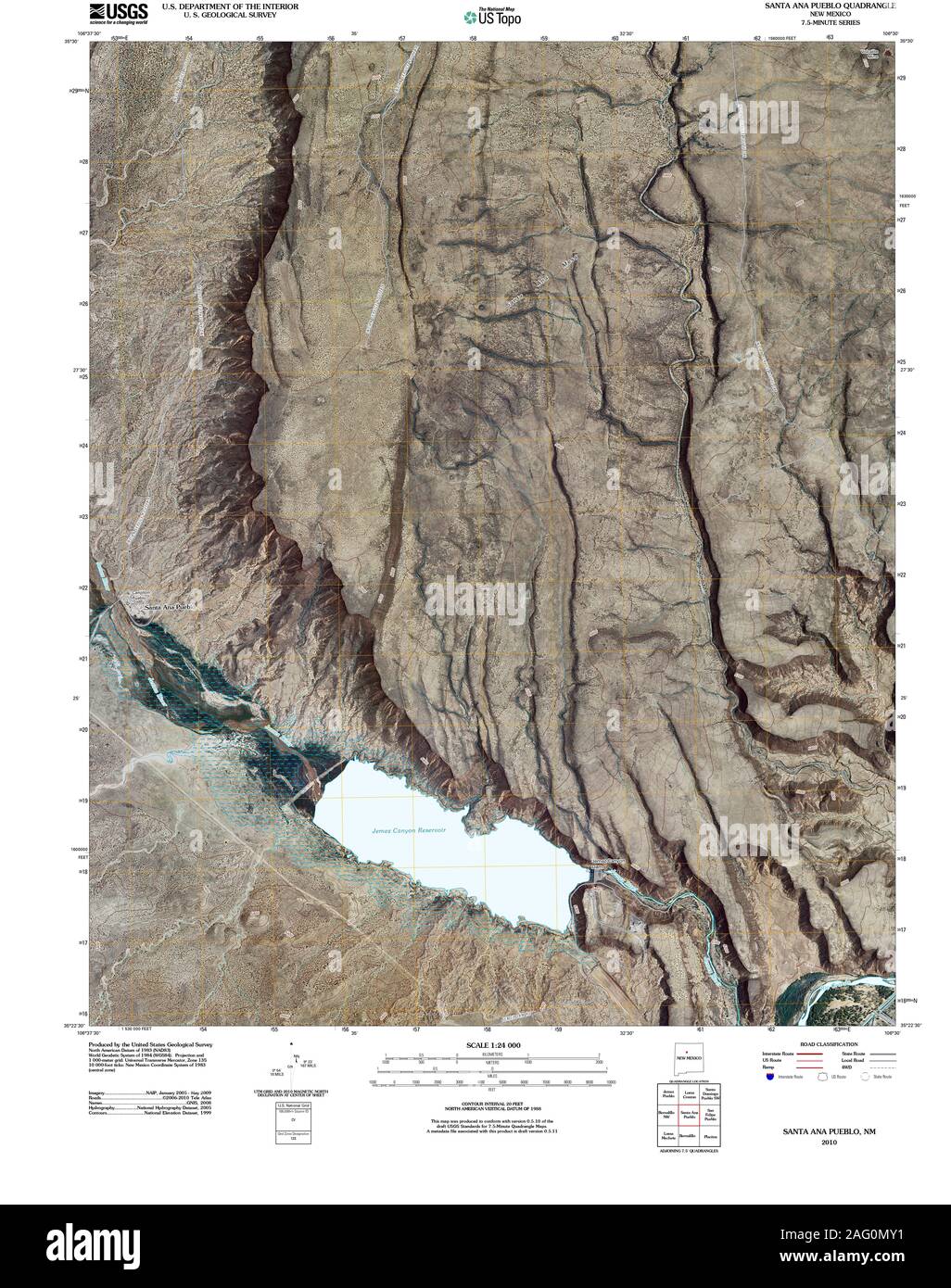 Santa ana mexico map hi-res stock photography and images - Alamy