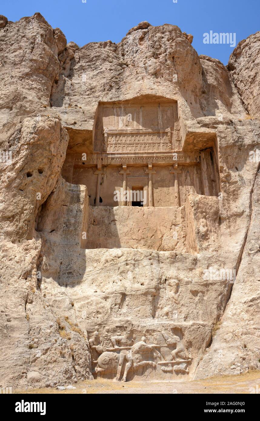 Tomb of artaxerxes ii hi-res stock photography and images - Alamy