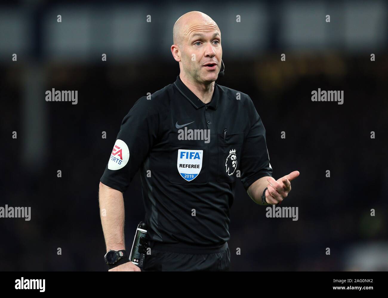 Referee Anthony Taylor Stock Photo - Alamy