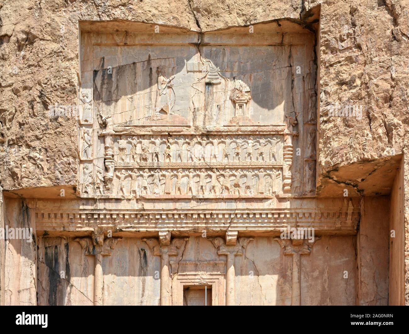 Persian architecture 519 bc hi-res stock photography and images - Alamy