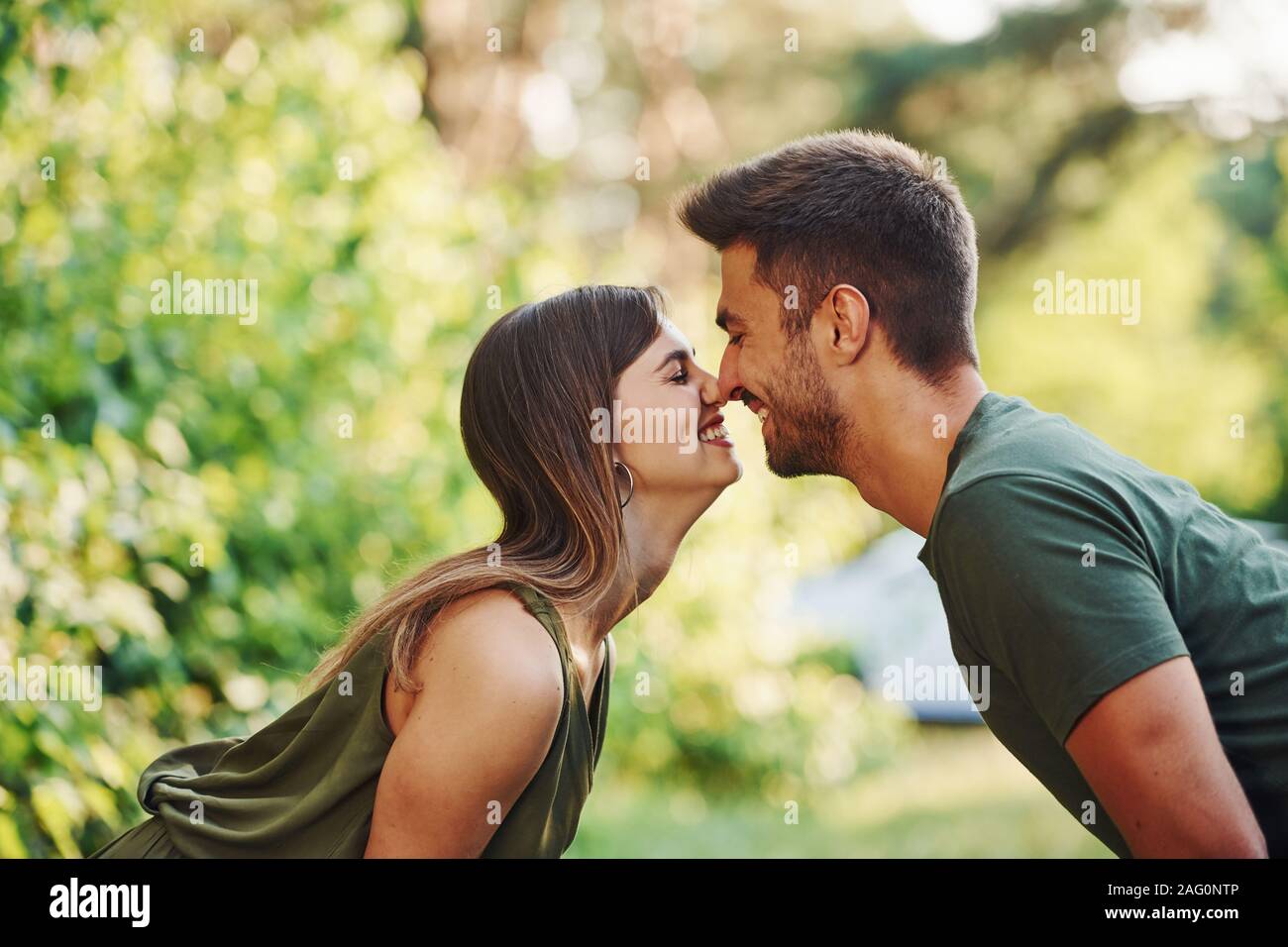Closeness of family hi-res stock photography and images - Alamy
