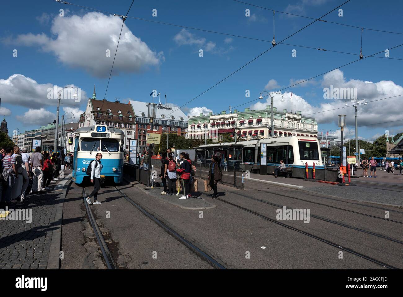Göteborg tram hi-res stock photography and images - Alamy