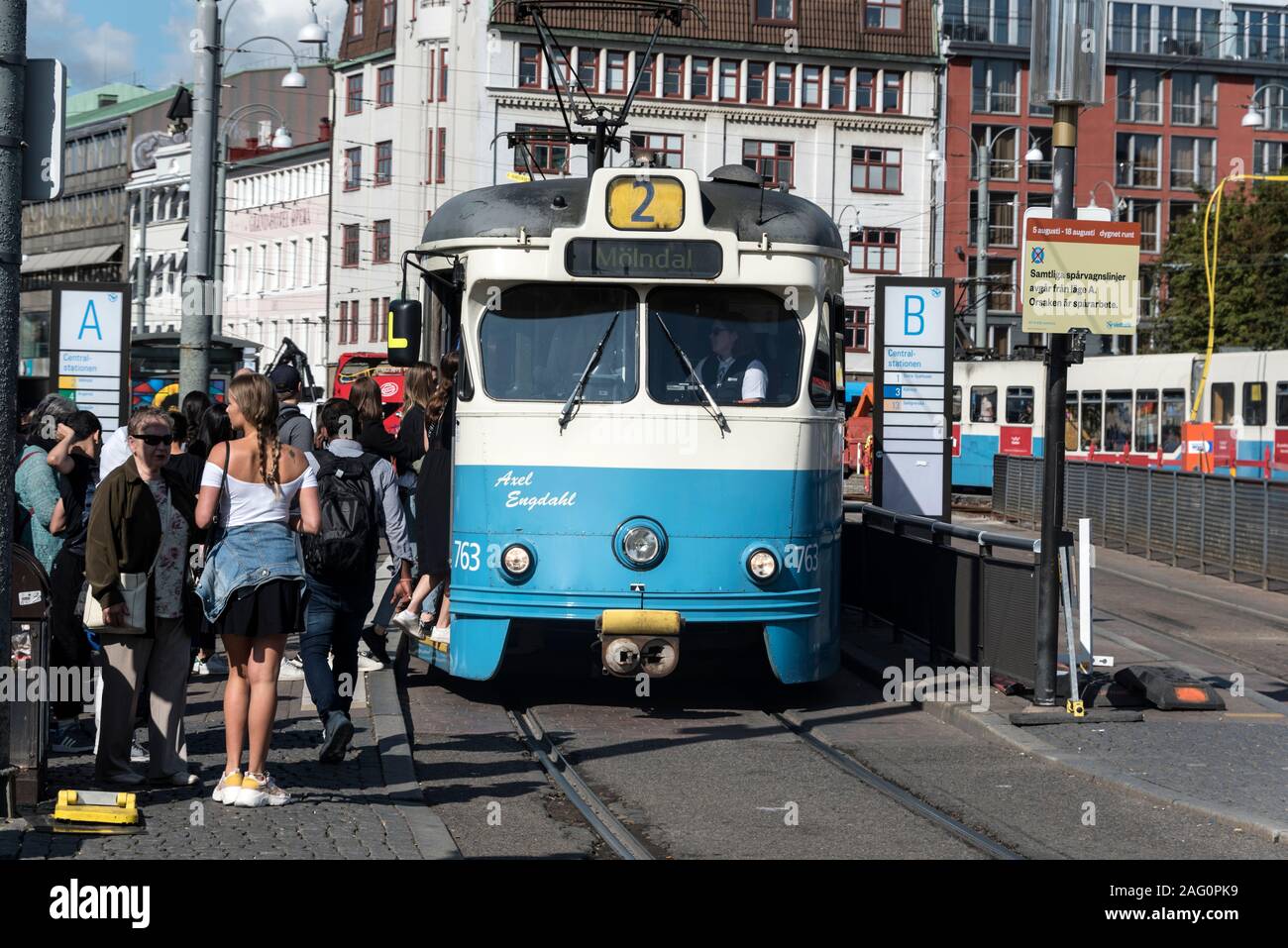Goteborg tram hi-res stock photography and images - Alamy
