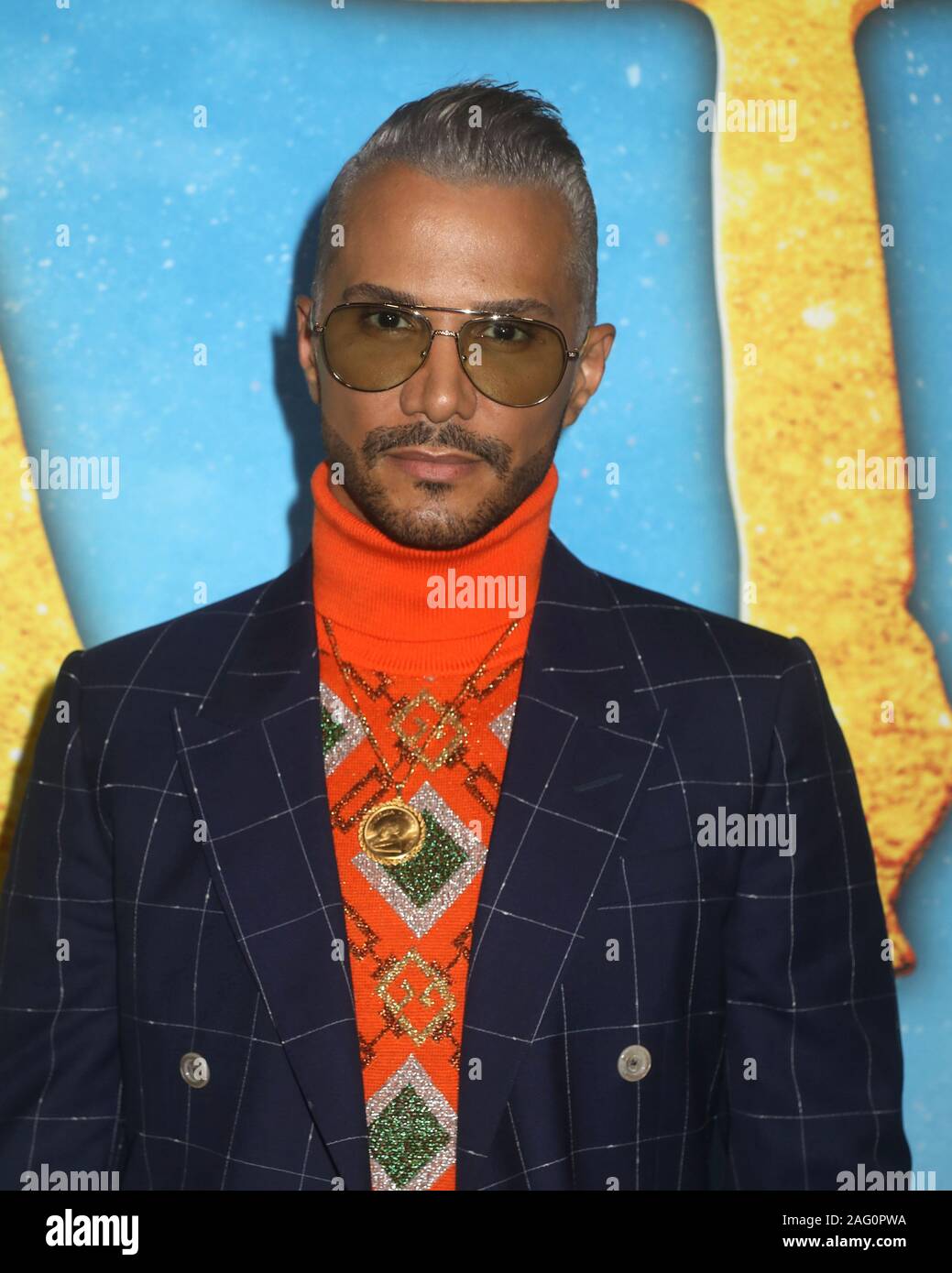 December 16, 2019, New York, New York, USA: JAY MANUEL attends the ...