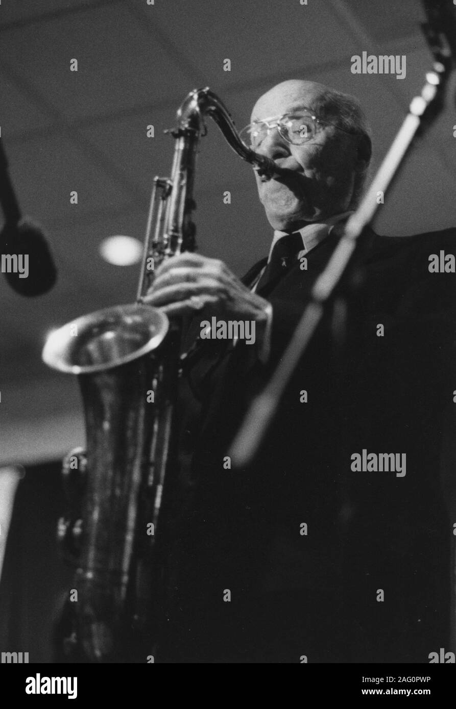 Flip Phillips, 1997 Stock Photo - Alamy