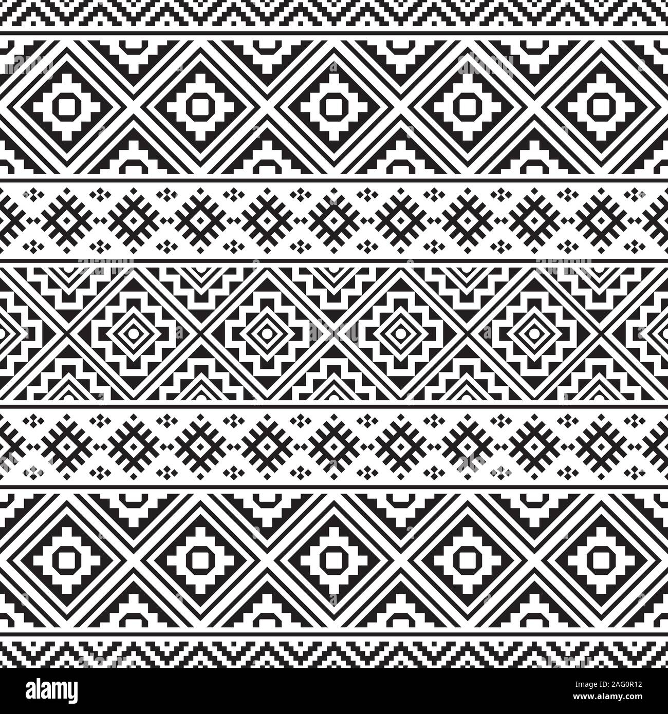 Traditional Ethnic Seamless Pattern texture background with tribal ...