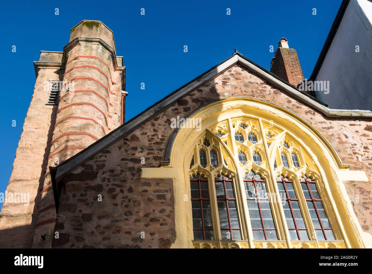 Exeters oldest building hi-res stock photography and images - Alamy