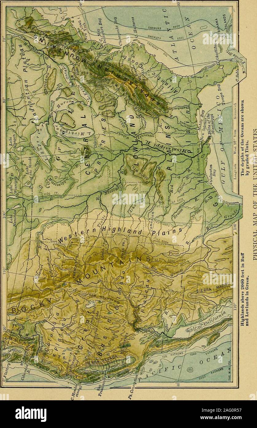 Physiographic hi-res stock photography and images - Alamy