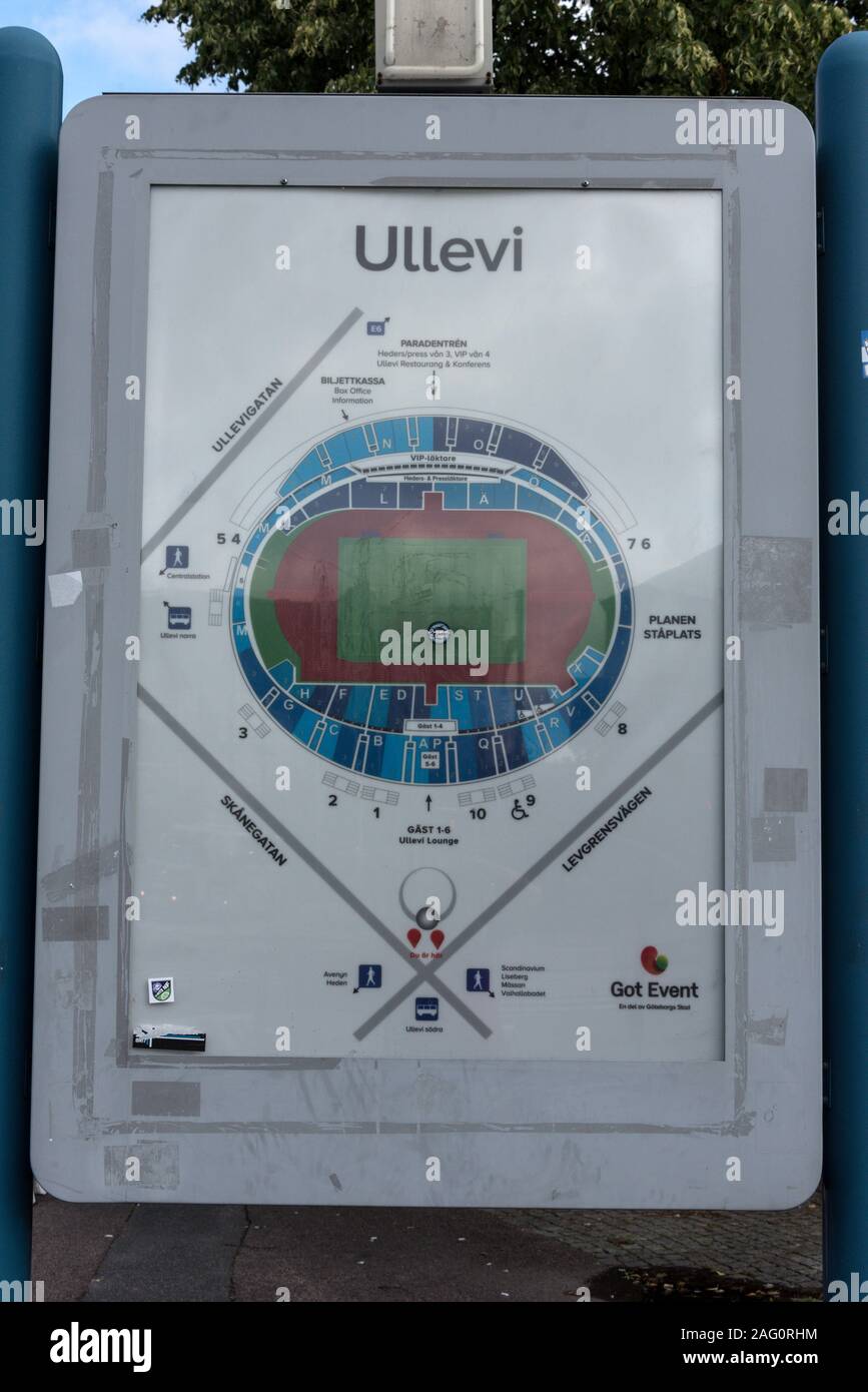 Ullevi stadium hi-res stock photography and images - Alamy