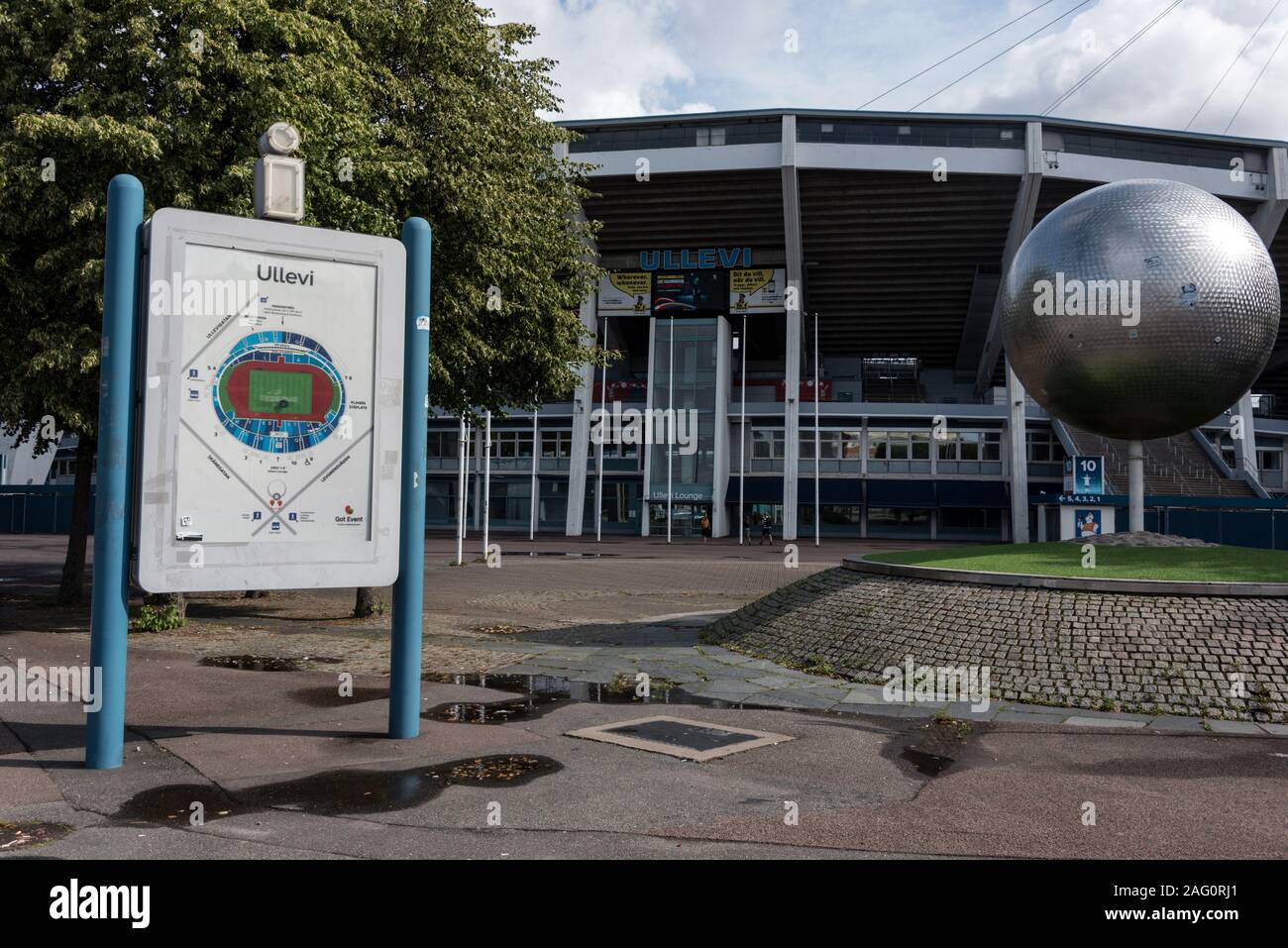 Ullevi is a multi-purpose stadium in Ullevigatan in Gothenburg, Sweden ...
