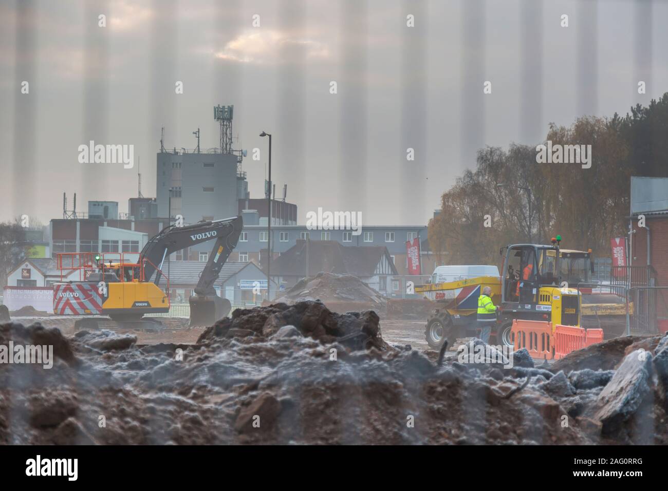 Civil engineering construction hi-res stock photography and images - Alamy