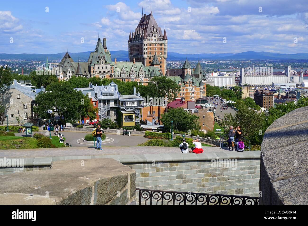 Old quebec canada hi-res stock photography and images - Alamy