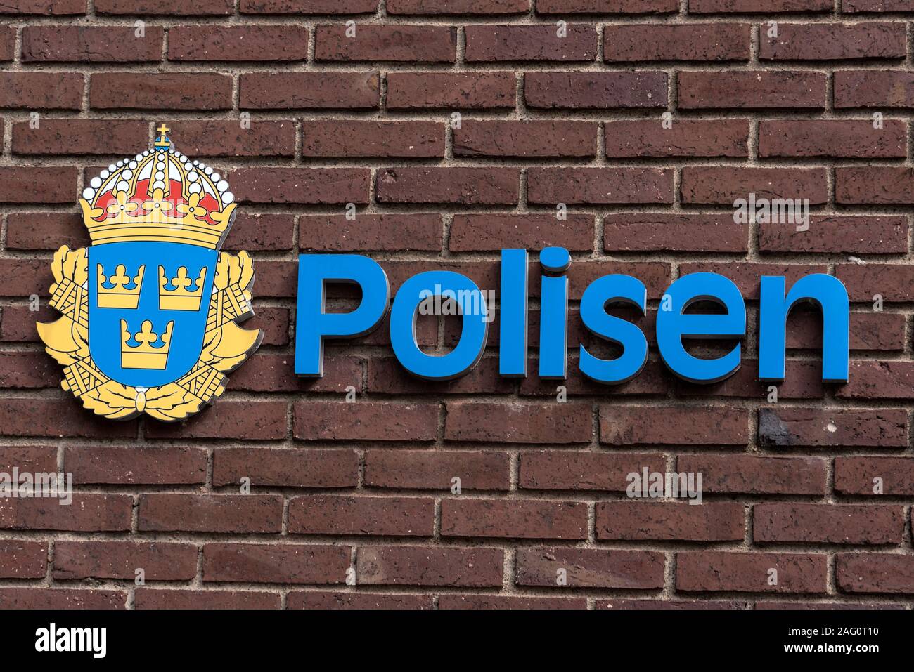 Sweden Police Logo