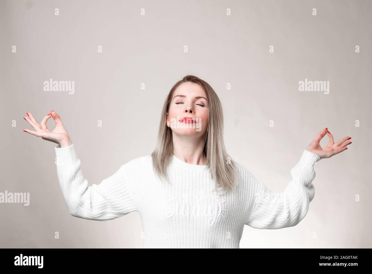 Relief emotion hi-res stock photography and images - Alamy