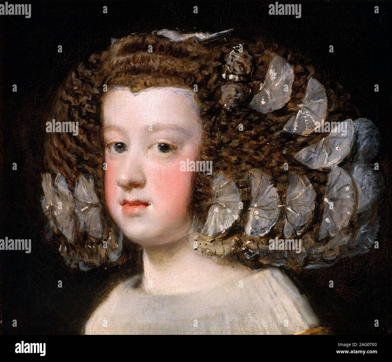 Portrait of the infanta maria theresa, hi-res stock photography and ...