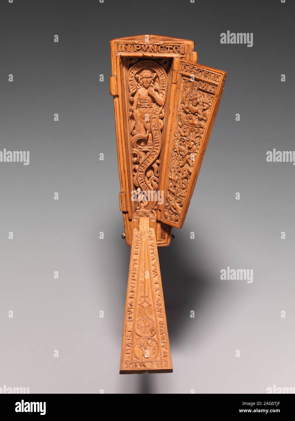 Miniature Coffin, early 16th century Stock Photo - Alamy