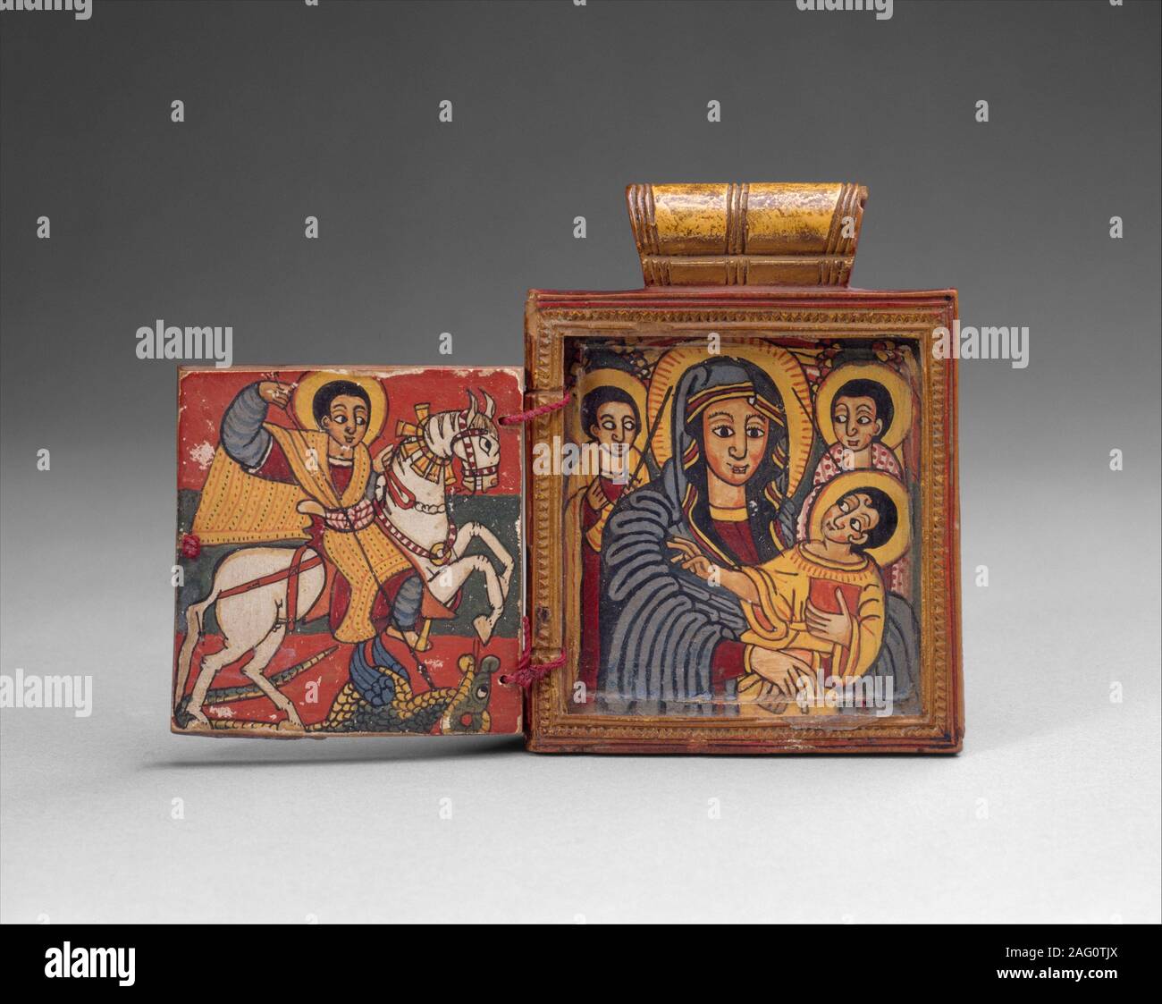 Ethiopian painting virgin mary hi-res stock photography and images - Alamy