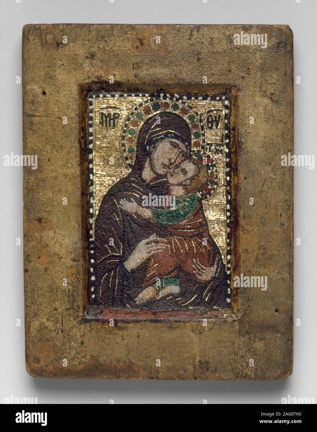 Icon of the virgin eleousa hi-res stock photography and images - Alamy