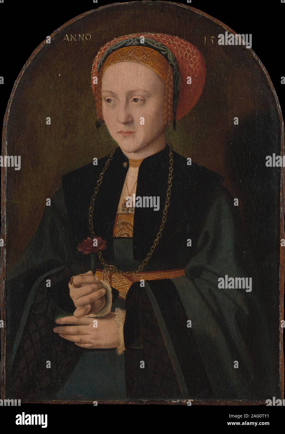 Portrait of a Woman, 1533 Stock Photo - Alamy