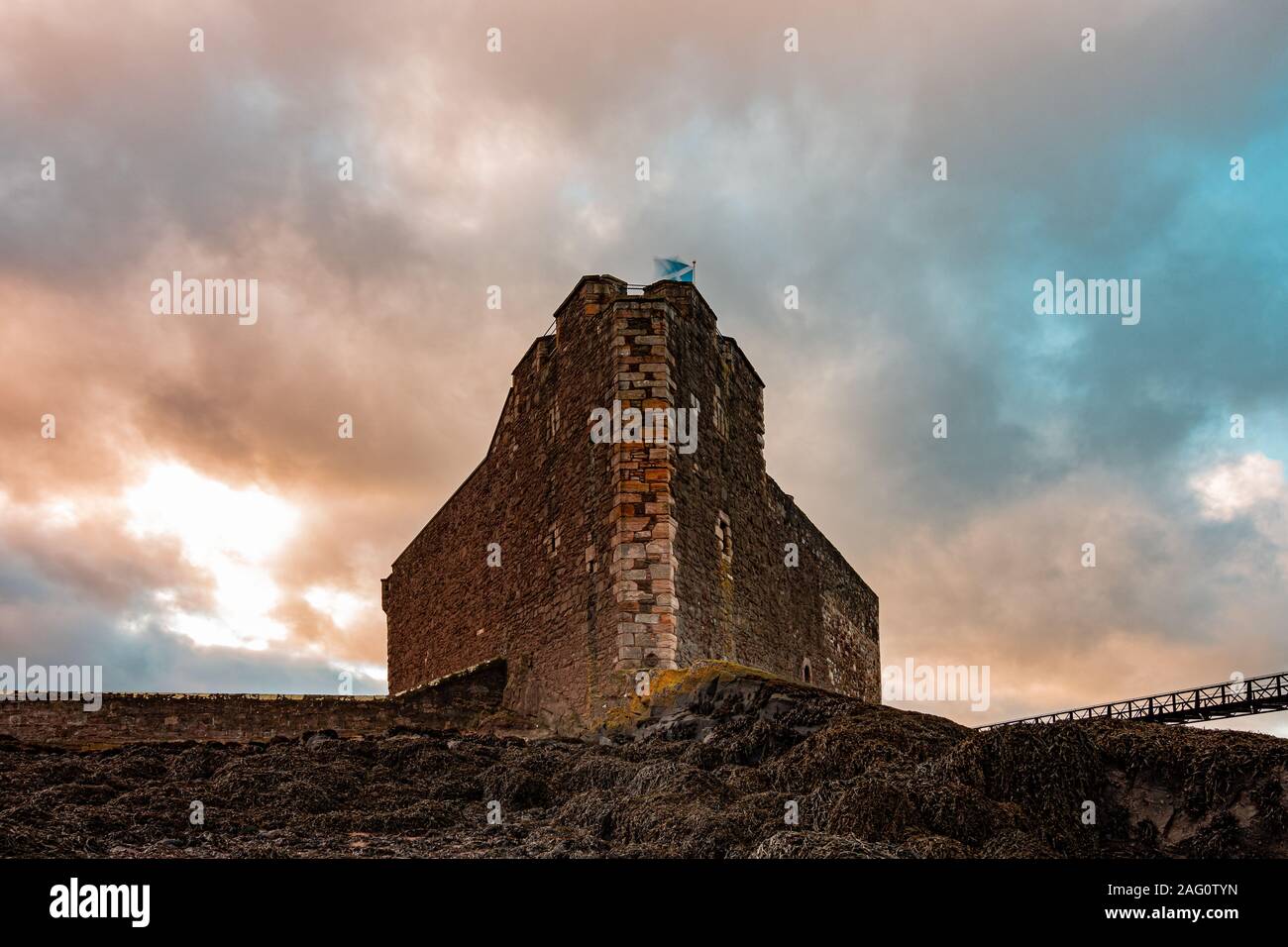 Scotland falkirk castle hi-res stock photography and images - Alamy