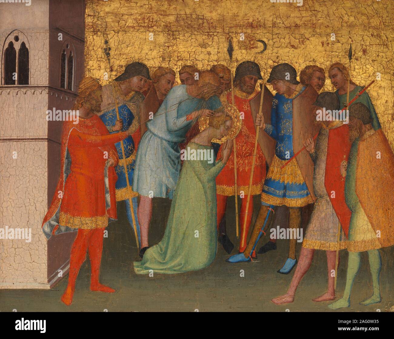 Middle ages woman execution hi-res stock photography and images - Alamy